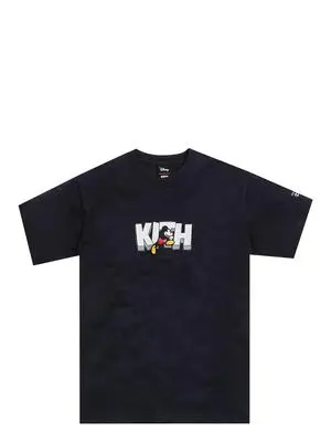 Kith X Disney Running Mickey T-shirt - Black