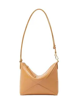 Loewe Puzzle Fold Shoulder Bag - Brown