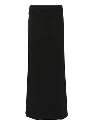 THE ROW Trevy Maxi Skirt - Black