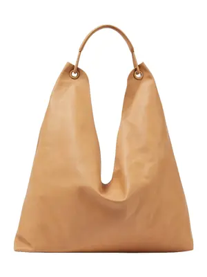 THE ROW Bindle Tote - Beige