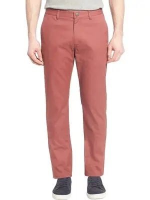 Bonobos Straight Fit Washed Chinos Fire Roasted