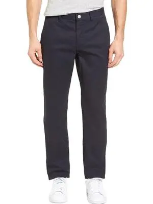 Bonobos Straight Fit Washed Chinos Jet Blue