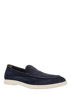 Ron White Jakub Water Resistant Loafer - Navy