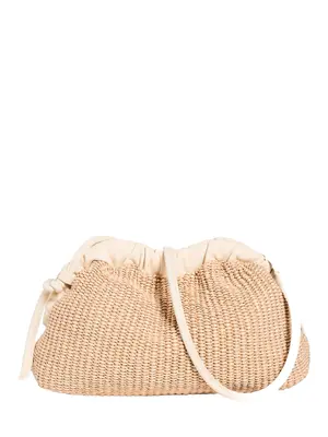 MANSUR GAVRIEL Mansur Gavriel Mini Cloud Clutch Natural/jasmine
