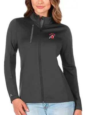 ANTIGUA Utah Utes Generation Full-zip Jacket - Graphite