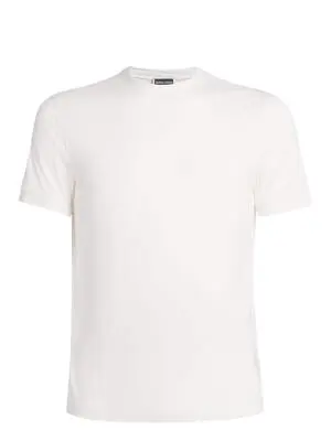 Giorgio Armani Crew-neck T-shirt - White