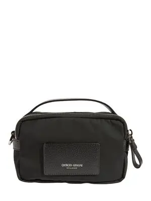 Giorgio Armani Mini Crossbody Bag - Black