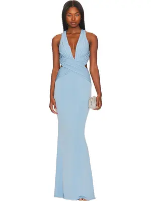 Katie May X Secret Agent Gown - French Blue