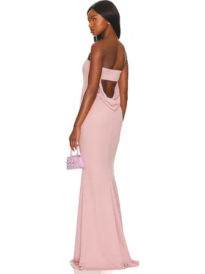 Katie May Mary Kate Gown - Rose Quartz