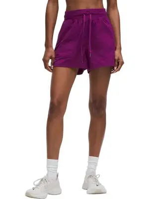 Lululemon Dance Studio High-rise 3.5" Short - Chilled Grape
