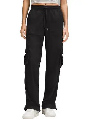 Lululemon Dance Studio Relaxed-fit Mid-rise Cargo Pant - Black