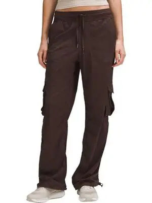 Lululemon Dance Studio Relaxed-fit Mid-rise Cargo Pant - Espresso