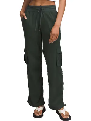 Lululemon Dance Studio Relaxed-fit Mid-rise Cargo Pant - Legacy Green
