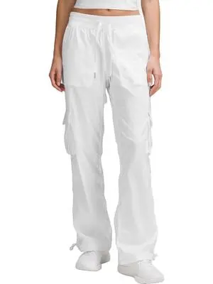 LULULEMON Dance Studio Relaxed-Fit Mid-Rise Cargo Pant