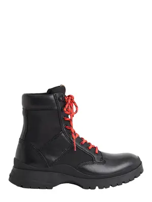 COACH® Restored Utility Boots Black
