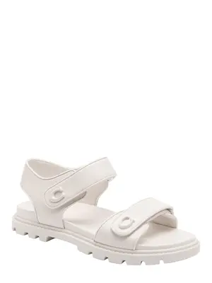 COACH Brynn Sandal Chalk