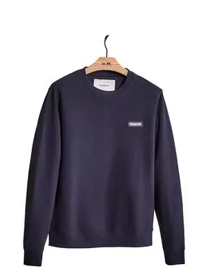 COACH Restored Essential Crewneck - Navy