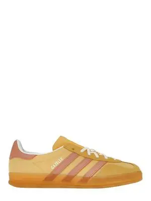 Adidas Gazelle Indoor Semi Spark Clay Sneakers - Yellow/pink