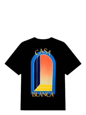 Casablanca L'arche De Nuit Tshirtin - Black
