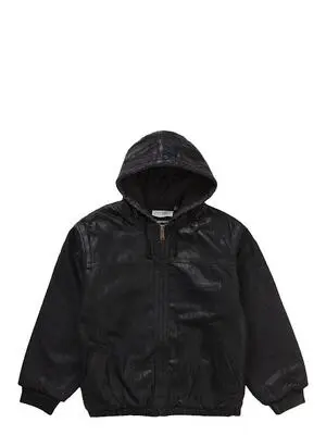 ジャケット・アウター supreme MM6 Foil Hooded Work Jacket Supreme x Mm6 Maison Margiela Foil Hooded Work Jacket 'Black' SUP