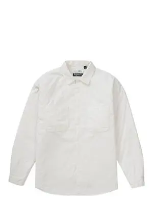 Supreme Mm6 Maison Margiela Padded Shirt - White