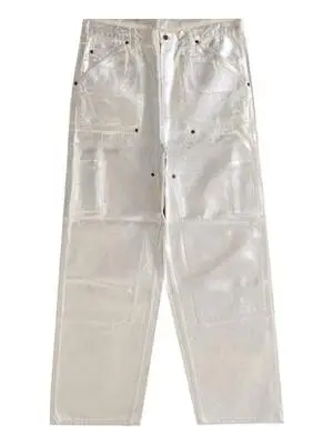 Supreme Mm6 Maison Margiela Foil Painter Pant - Natural