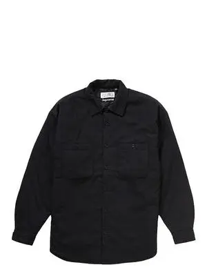 Supreme Mm6 Maison Margiela Padded Shirt - Black