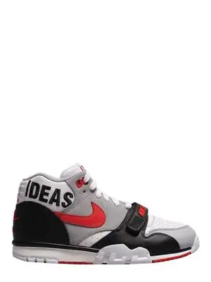 Nike Trainer 1 Sneakers - White/red/grey