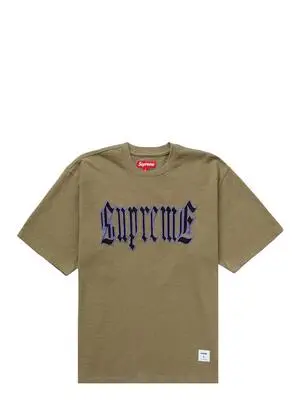 Supreme Old English Short Sleeve Top (ss24) Olive