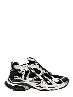 Balenciaga Runnerin Sneakers - Black/white