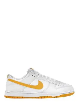 Nike Nike Dunk Low Summit Sneakers White/university Gold/summit White