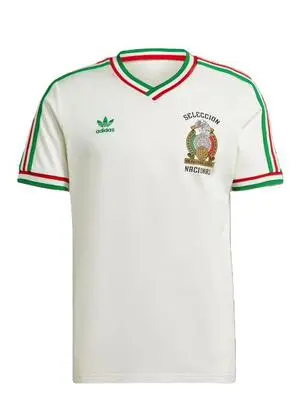 Adidas Mexico 1985 Away Jersey - Cloud White
