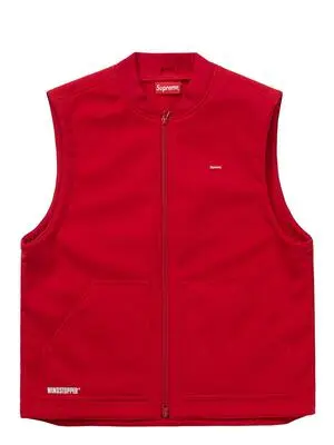 Supreme Windstopper Work Vest - Red