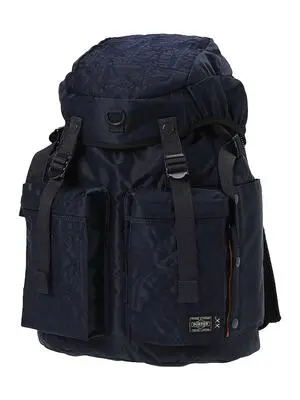 KAWS X Porter Backpack - Iron Blue