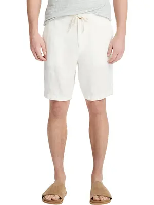 Vince Lightweight Hemp Shorts - Bone