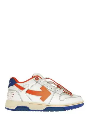 Off-White Off-White Out Of Office Low-Top Sneakers White/orange/blue