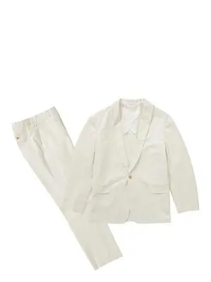 Supreme Mm6 Maison Margiela Washed Cotton Suit - Cream