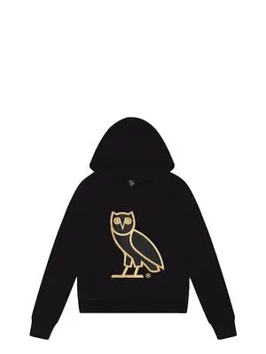 OVO Og Owl Hooded Sweatshirt - Black