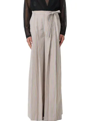 Alberta Ferretti Trousers - Beige