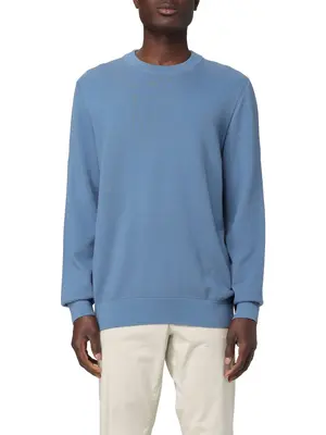 BOSS BOSS Pullover Sweater Gnawed Blue