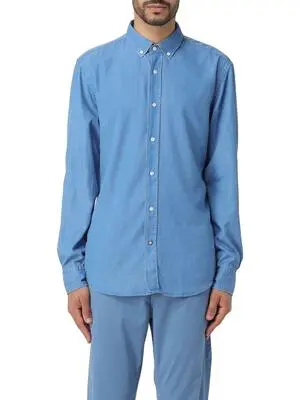 BOSS Shirt Men Navy