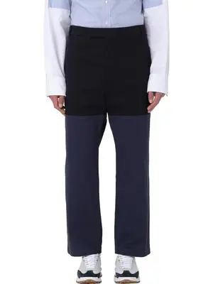 Thom Browne Color Block Trousers - Blue