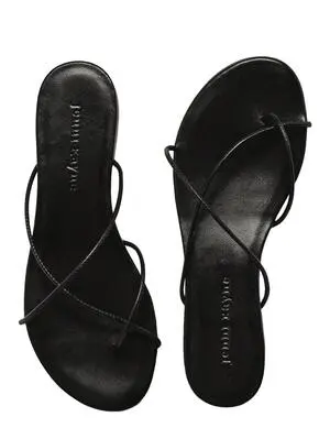 Jenni Kayne Eve Sandal - Black