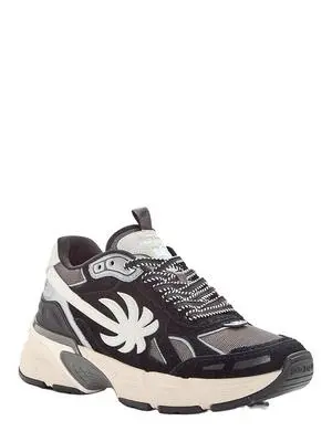 Palm Angels Palm Runner Low Top Sneakers - Black Grey
