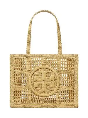 Tory Burch Small Ella Crocheted Tote - Natural