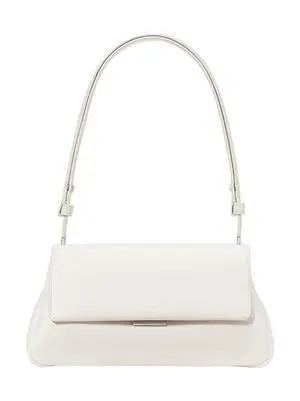 Kate Spade New York Grace Smooth Leather Shoulder Bag - Cream