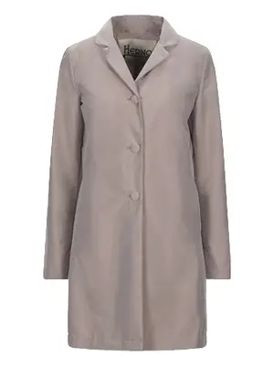 Herno Overcoat & Trench Coat Beige