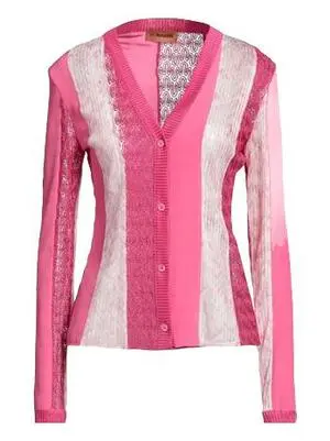 Missoni Cardigan With Button Fastenings - Pink