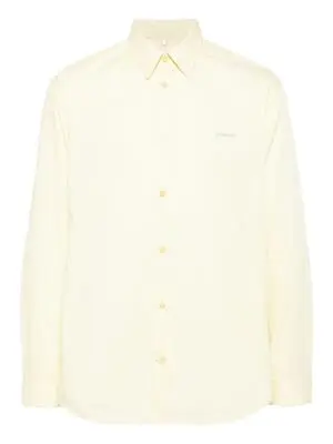 OAMC Graphic-print Shirt - Yellow