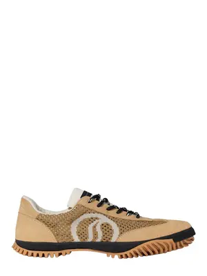 Stella McCartney Stella McCartney S-wave Mesh Sneakers Neutrals